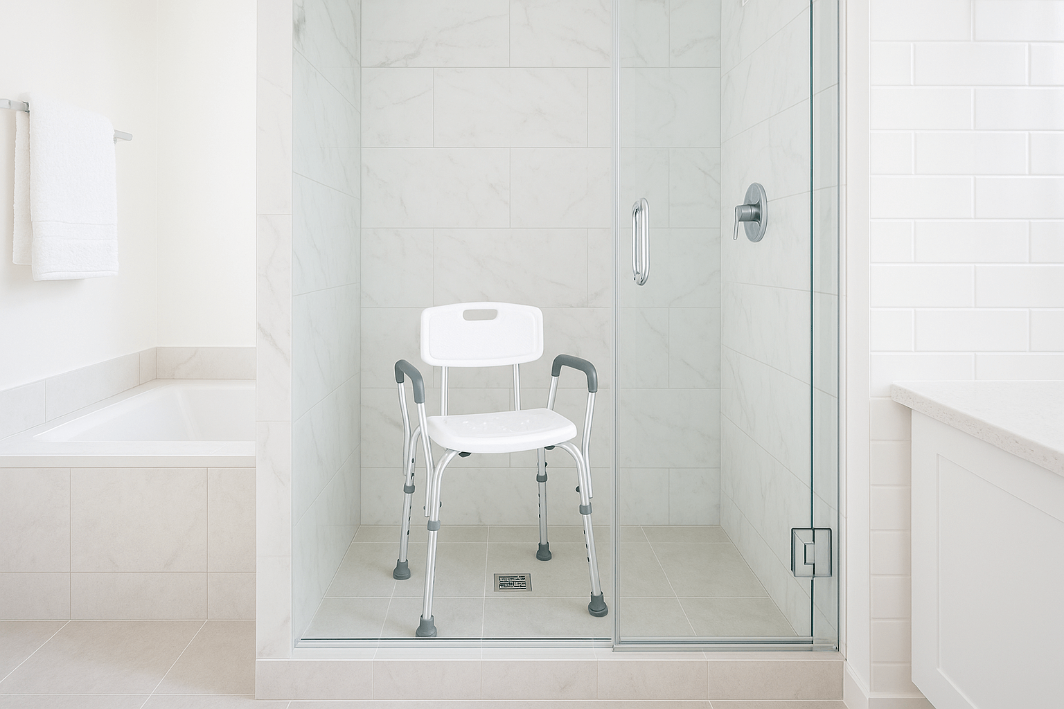 Bath Bench Guide: How to Choose for Safety & Independence | Medemp ...