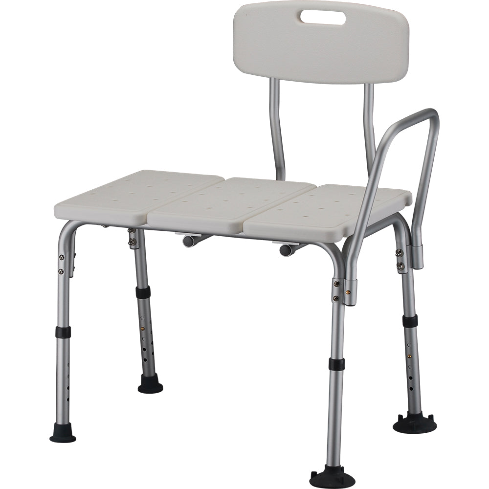 Transfer Bench for Safe Showering | Sturdy & Comfortable Bath Aid ...